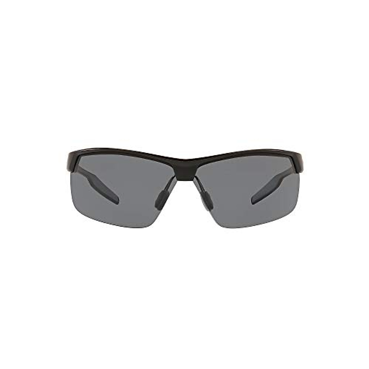 Native Eyewear Hardtop Ultra XP Polarized Rectangular Sunglasses, Matte Black/Grey, 71 mm