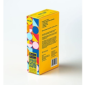 On/Go COVID-19 Antigen Self-Test Kit with Test-to-Treat App, 1 Pack, 2 Tests Total, 10-Minute Results, FDA EUA Authorized, Easy to Use at Home, Fast and Accurate