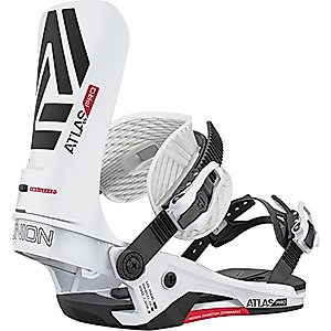 Union Atlas Pro Snowboard Bindings Mens Sz M (8-10) Ice White