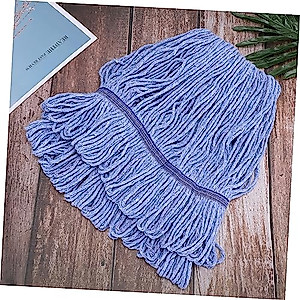 ORFOFE 1pc Mop Cloth Replacement Practical Mop Cloth Industrial Mop Mop Sponge Mop Replacement Mop Pads Mop Replacement Pads Cleaning Mops Tube Mop Household Mop Pad