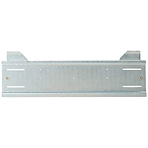 Cambridge Callisto 30 Inch Wall Mounted Flat Panel Electric Fireplace Heater with Remote Control, Realistic Flames, and Crystal Rock Display for Living Room, Bedroom, Home Office, White