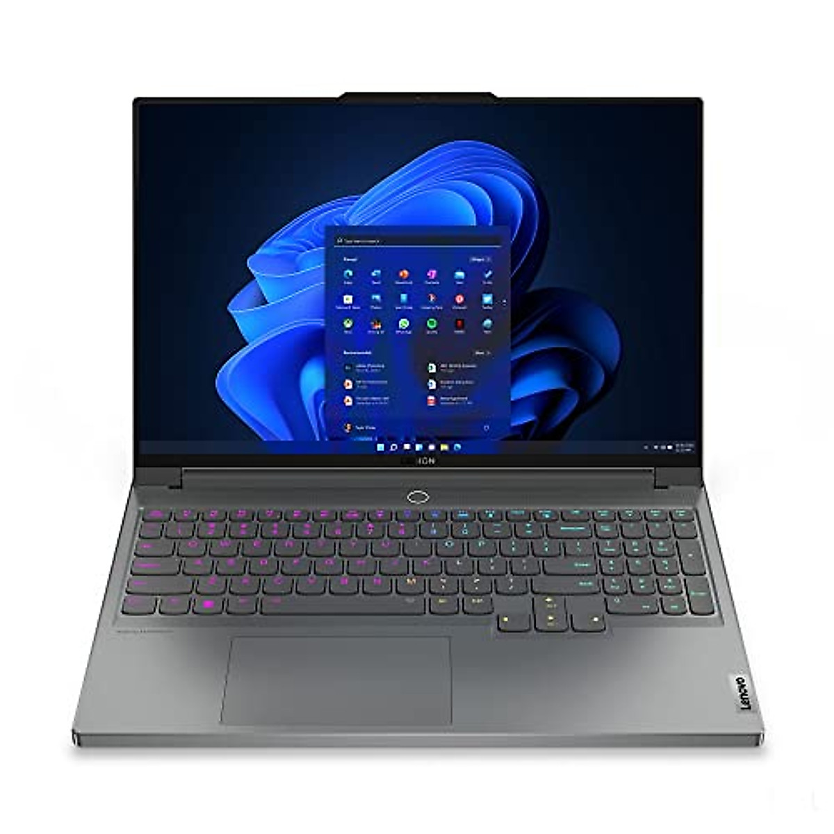Lenovo 2022 Newest Legion 7 Gaming Laptop, 16" 165Hz QHD IPS Display, Intel 12th Gen i7-12800HX (16 Core) 3.40 GHz, Windows 11H, Storm Gray (i7-12800HX | 32GB DDR5 | 1TB NVMe | RTX3070Ti)