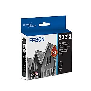 Epson T232 Black Ink Cartridge, High Capacity