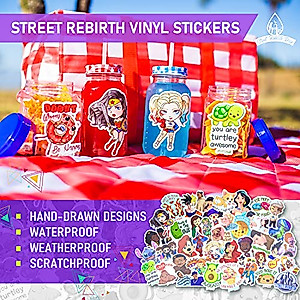 Smacking Sticker - 4 Inch WaterProof - Vinyl Stickers, Funny Sticker, Laptop Decal, Water Bottle Sticker, Car Decal, Skateboard Stickers, Small Gift, Hip Hop Rap