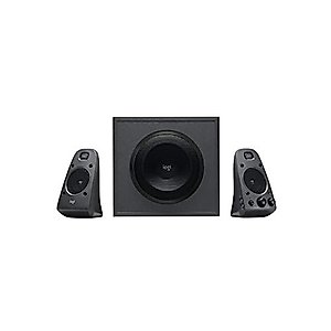 Logitech Z625 Powerful THX® Certified 2.1 Speaker System with Optical Input & Bluetooth Audio Adapter for Bluetooth Streaming