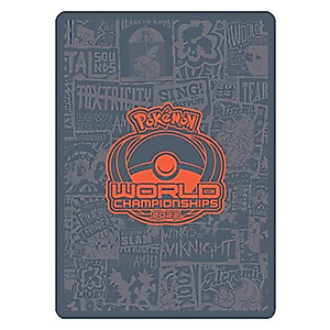 Pokemon TCG Sebastian Lashmet 2022 World Championships Deck