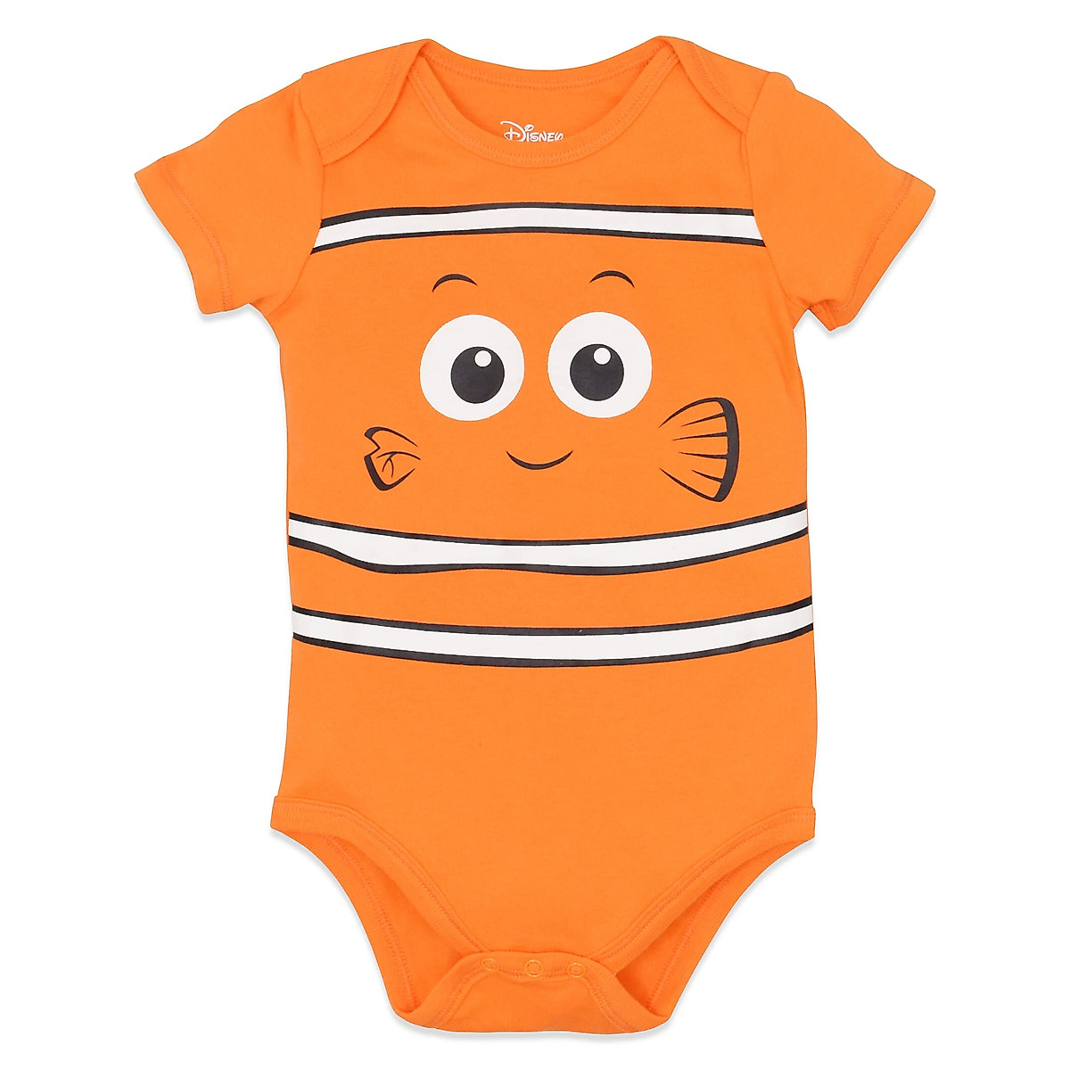 Disney Pixar Newborn Baby Boys 5 Pack Bodysuits 3-6 Months