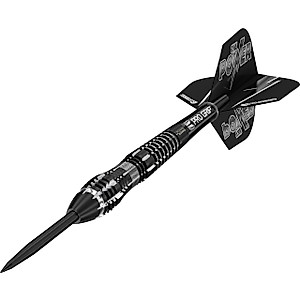 Phil Taylor Power 8-Zero Black P8Z4 23G 80% Tungsten Steel Tip Darts Set