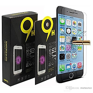 iPhone X Screen Protector, iPhone X Tempered Glass Screen Protectors [3D Touch] 0.25mm Screen Protector Glass for Apple iPhoneX work with most case 99% Touch Accurate