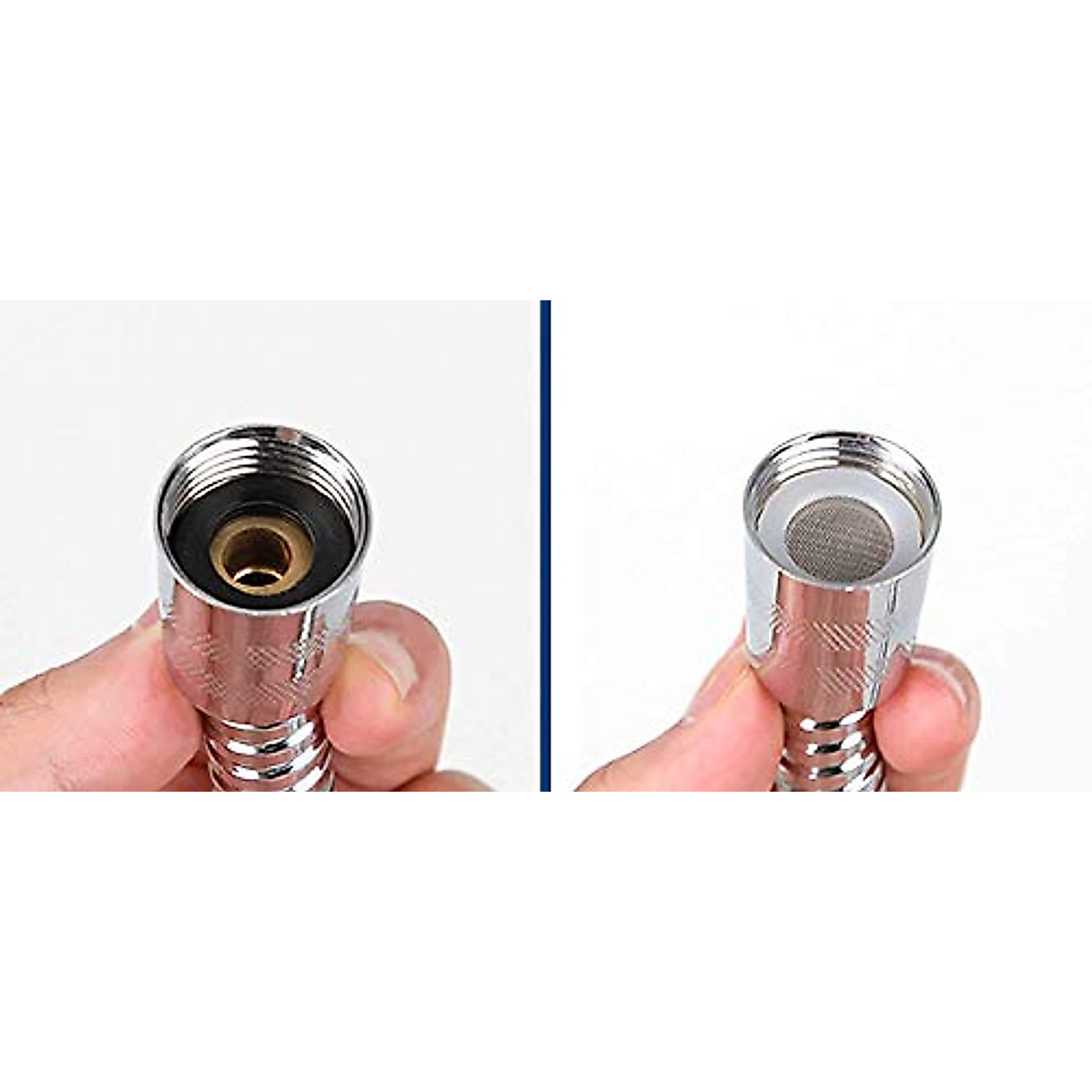 Black 20 pcs Silicone Washer Silicone Filter Gasket for Shower Head Water tap Faucet (Black 10 Pcs)