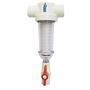 Rusco - NT100-500P /Vu-Flow 1" 500 Mesh Spin Down Filter 1-500-F White