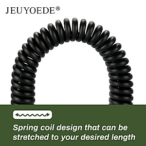 JEUYOEDE Waterproof IP56 Handheld Speaker Microphone with 3.5mm Earpiece Jack Compatible with Kenwood 2 Pin Radios (Green camouflage)