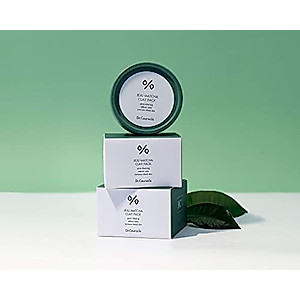 Dr.Ceuracle Jeju Island Matcha Clay PackㅣKorean Facial Mask Purifying PoreㅣRemoves Blackheads, Detoxifying, CleansingㅣGreen Tea Mud Mask Tightening for Youthful & Hydrating Skinㅣleegeehaam (119g)