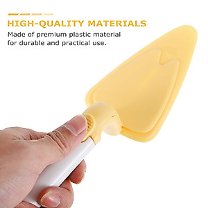 Hemoton Pie Server Cake Cutter Dessert Slicer Spatula Pizza Shovel Dough Pastry Scraper for Pizza Food Tart Cheese Home Restaurant