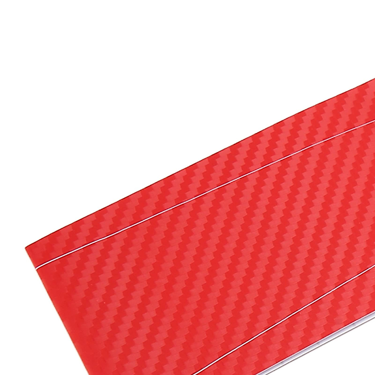 Console Middle Sticker, Easy to Clean Console Middle Skin Professional Scratch Resistance Easy to Access for Game Console Accessories (Red)