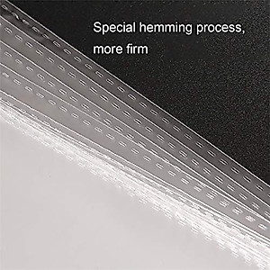 Holvyt Large Clear Basket Bags, 20 Pack 32"x 46" Gift Wrap Cellophane Bags Plastic Package for Baskets and Gifts