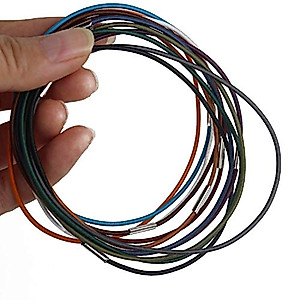 Pack of 13 Elastic Bands for Standard Size Travelers Notebook Connecting Inserts - Jump Bands Accessories for Traveler's Notebook Travel Journal