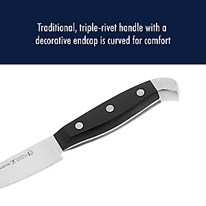 HENCKELS Statement Razor-Sharp 2-pc Knife Set, Santoku Knife 7 Inch, Paring Knife, German Engineered Informed by 100+ Years of Mastery