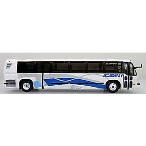 RTS TMC Transit Bus Academy, New Jersey-New York 1/87 Scale-HO Scale Iconic Replicas