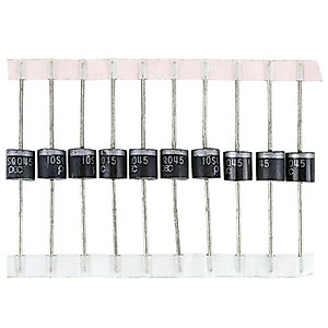 10PCS Schottky Barrier Diode 10A 45V Rectifier 10SQ045 Solar Panel Protector Lot