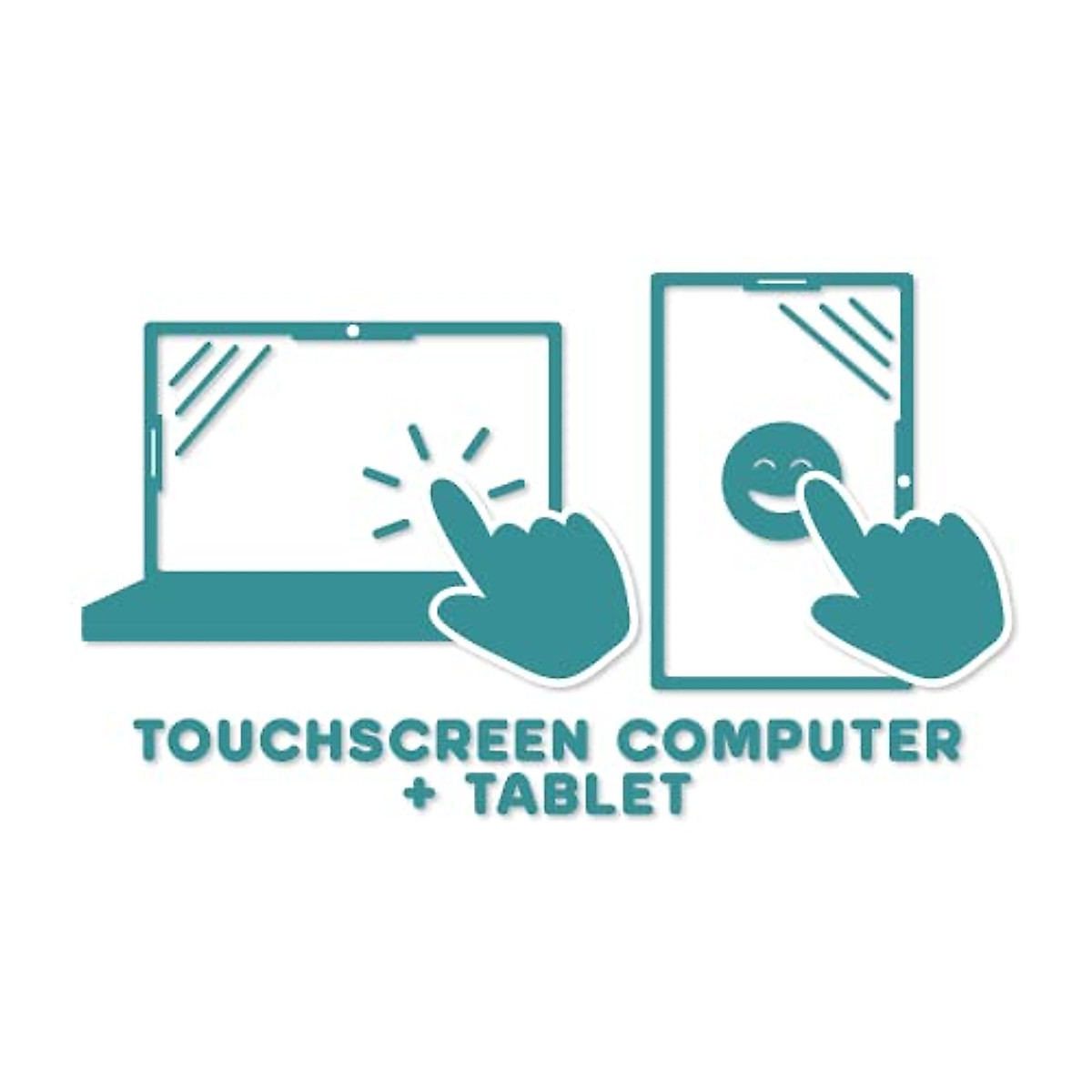 Tanoshi Scholar Kids Computer a Kids Laptop for Ages 6-12, 10.1" HD Touchscreen Display (Purple)