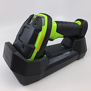 Zebra DS3678-SR (Standard Range) Ultra-Rugged Cordless Barcode Scanner Kit (Bluetooth, FIPS, Vibration Motor, Imager,2D/1D,IP52),Includes Cradle, Power Supply