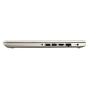 2019 Newest HP Premium 14 Inch Laptop (Intel Core i3-7100U, Dual Cores, 4GB DDR4 RAM, 128GB SSD, WiFi, Bluetooth, HDMI, Windows 10 Home) (Ash Silver)
