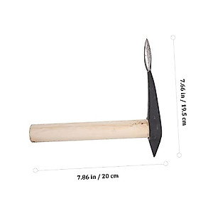 UPKOCH 1pc Oyster Oyster Knife Oyster Knives Tool Oyster Shucker Crab Shucker Durable Seafood Opener Kitchen Accessory Home Oyster Shucker Multifunction Shelling Knife Clams Sheller Black