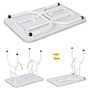 Yaheetech 36'' Dog Grooming Table, Pet Foldable Grooming Table w/Double Loops/Mesh Tray/ Adjustable Arm, Black