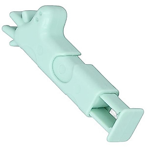 Tgoon Chip Bag Clip, Bag Sealing Clips High Elasticity Bright Color Plastic Material Simple Practical Giraffe Look for Office for Snack Bag for Kitchen(Giraffe Seal Buckle - Green)