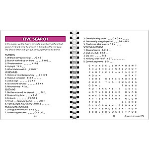 Brain Games - Large Print Word Search