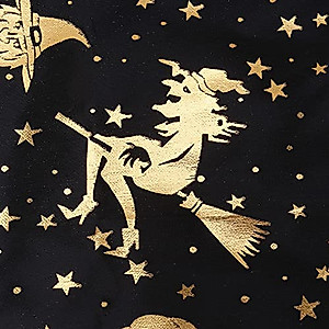 Mogoko Halloween Witch Dog Costumes, Pet Halloween Cosplay Hoodies, Adorable Cat Costume,Animal Fleece Cloak Warm Outfits Clothes for Puppy Small Dogs Cats