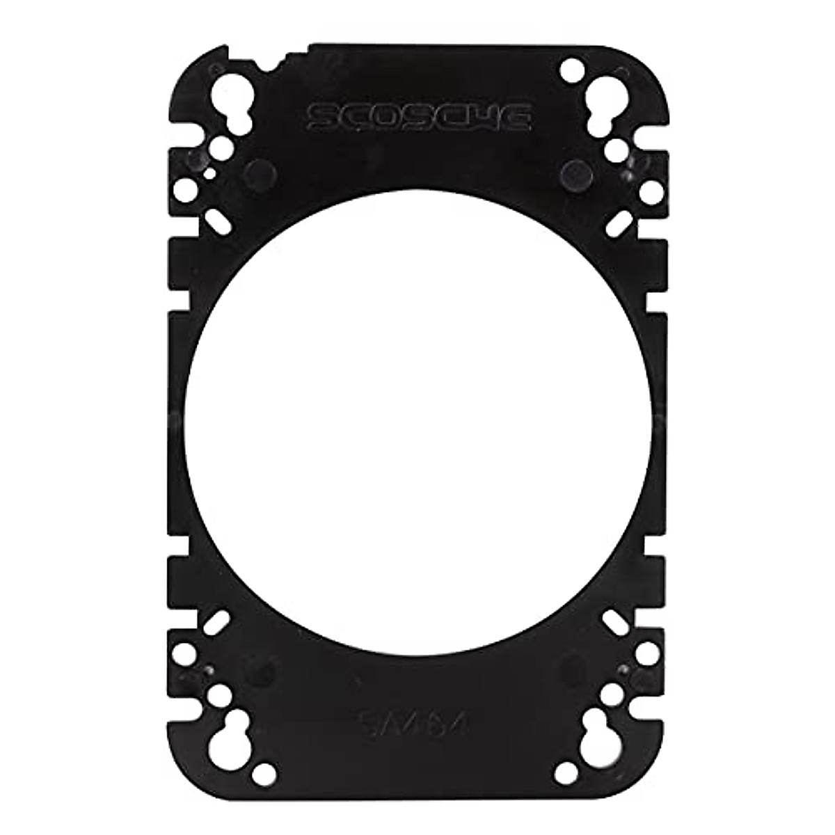 Scosche Compatible with Select Import and Domestic Vehicles Universal 4" x 6'' to 4" Speaker Adapters (1 Pair) SA464