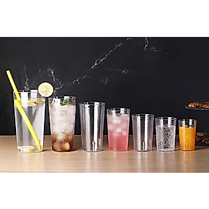 New Star Foodservice | Restaurant-Grade Beverage Tumblers (5 oz, Clear-1)