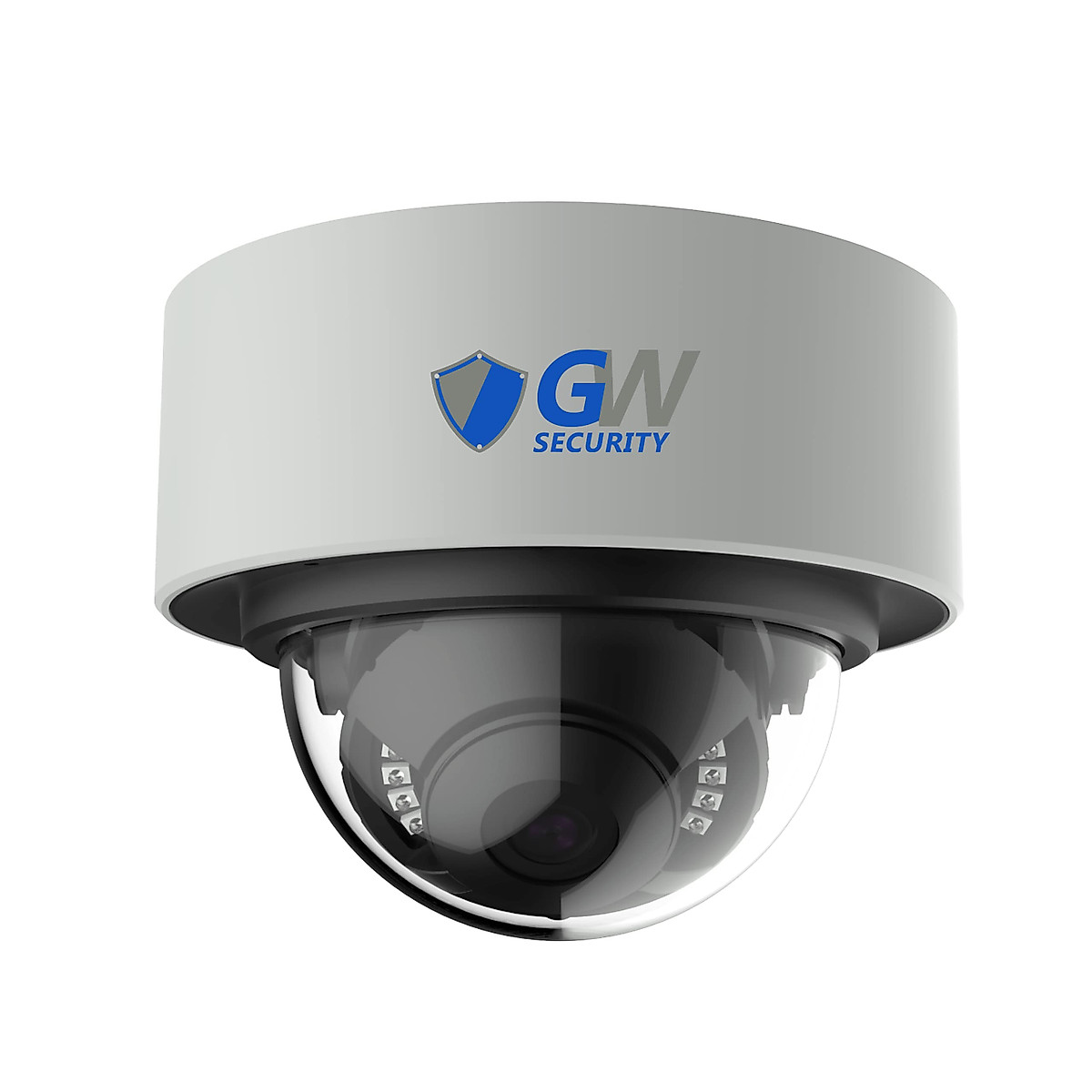 GW8136MIC 8MP 4K 8MP IP POE 2.8mm Fixed Lens Dome Security Camera, Built-in Mic, Human Detection