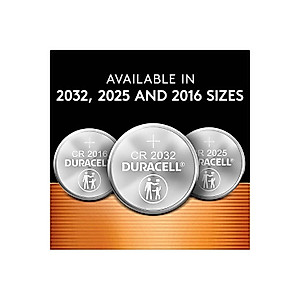 Duracell Lithium Battery Security 3 Volt 2016 1 Each