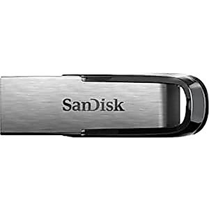 SanDisk 128GB Ultra Flair USB 3.0 Flash Drive - SDCZ73-128G-G46, black