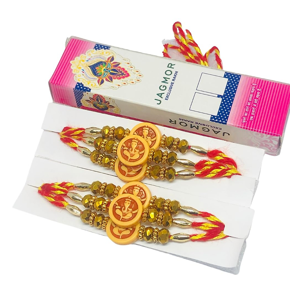 JAGMOR Rakhi for Brother Rakhi | Rakhi for bhaiya |Bhai Rakhi | |Rakhi for Men, Set of 6 Rakhdi, Rakhrirakhi for brother simple | rakhi bracelet | | rakhi gifts for brother | bhaiya bhabhi rakhi setrakhi for brother simple | rakhi bracelet | | rakhi gifts