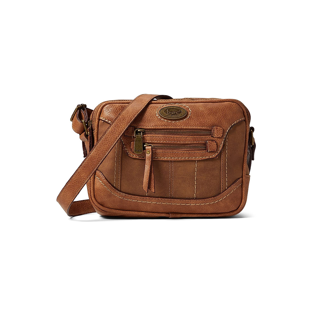 b.o.c. Trampton Camera Crossbody Saddle/Saddle One Size
