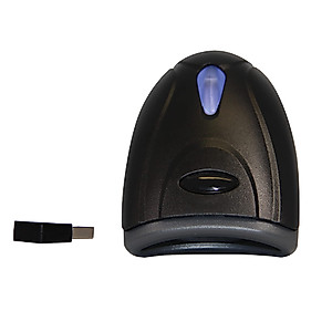 Star Micronics BSH-HR2081BT Wireless Bluetooth 1D/2D Barcode Scanner Compatible with mC-Print and mPOP, Black