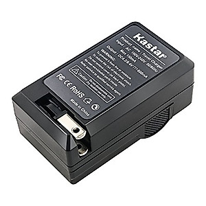 Kastar Battery (2-Pack) and Charger for Sony NP-BG1, NP-FG1 and Cyber-shot DSC-W120, W220, W150, DSC-H3, DSC-H7, DSC-H9, DSC-H10, DSC-H20, DSC-H50, DSC-H55, DSC-H70, DSC-HX5V, HX7V, HX9V, HX10V, HX30V