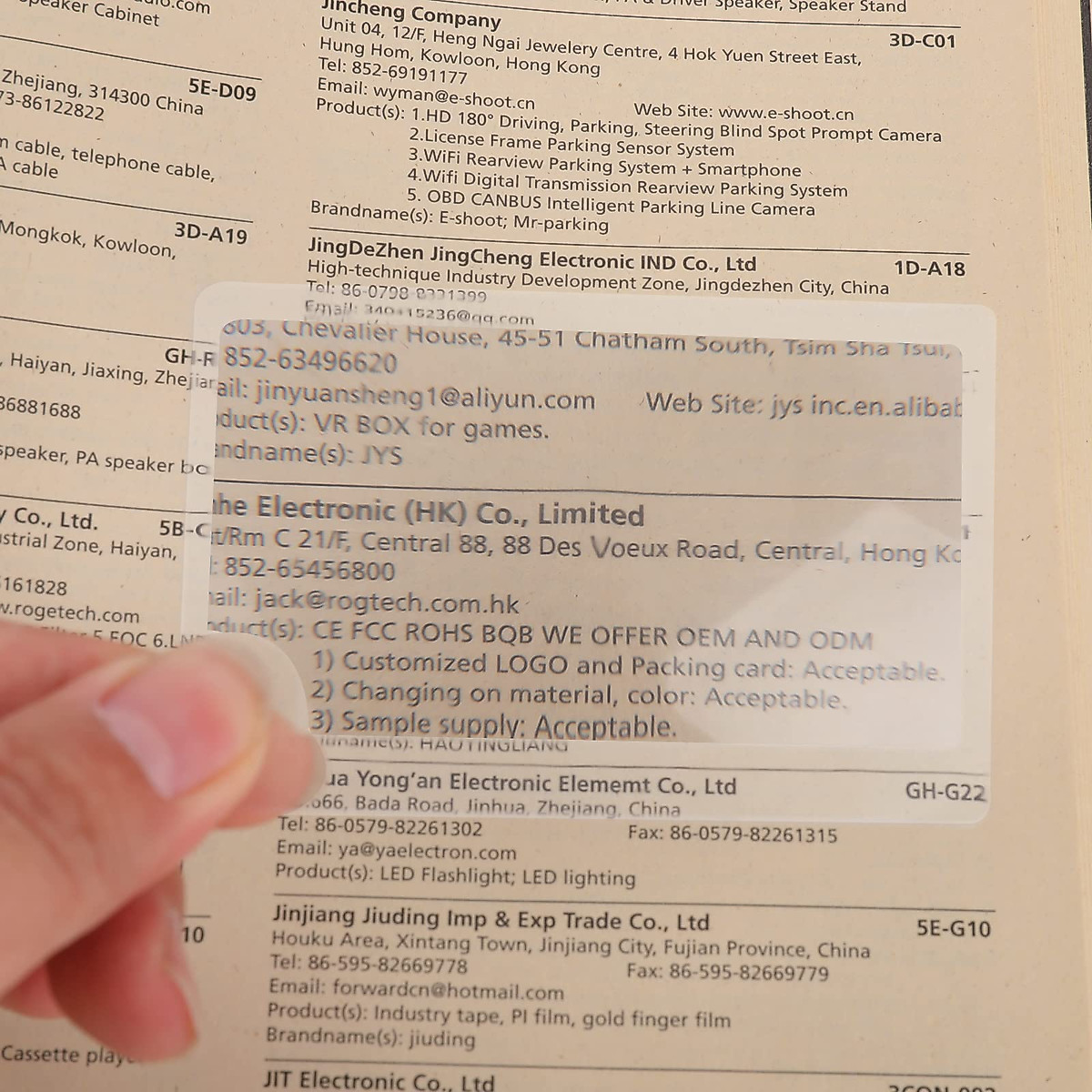 TIESOME Fresnel Lens, 20 Pieces 3X Pocket Size Magnifier Lenses Credit Card Magnifier Wallet Magnifying Lenses Jewelry Loupe for Reading or Fire Starter 3.34 x 2.16 Inch