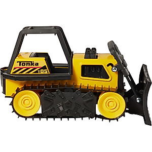 Tonka Steel Bulldozer Vehicle, Yellow