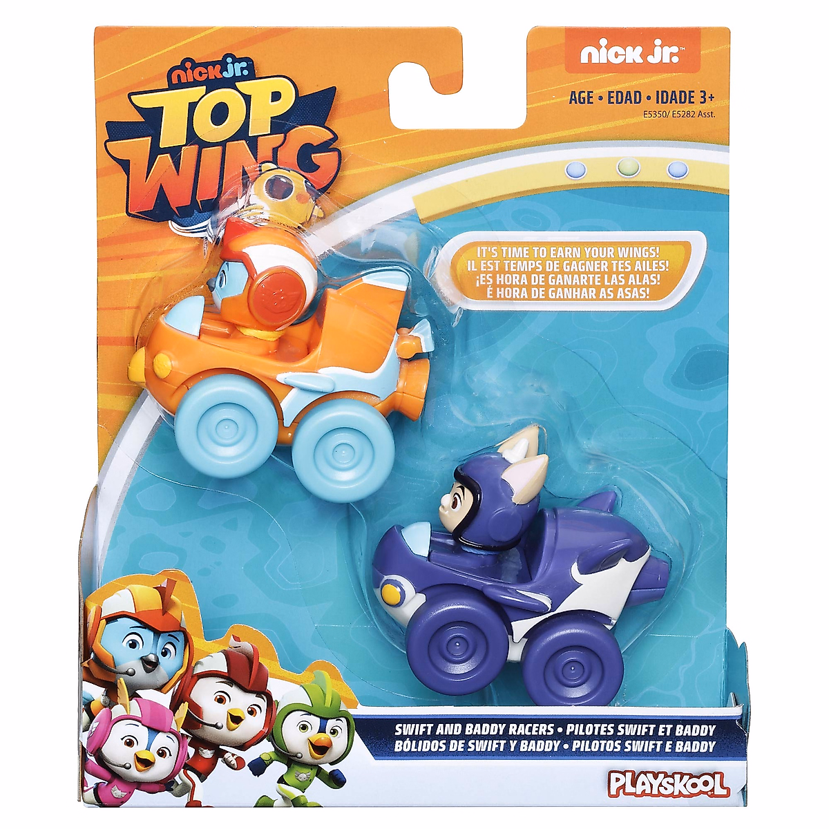 Top Wing Swift & Baddy Racers