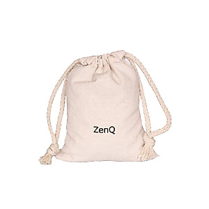 ZenQ 1/2 lb Tumbled Amethyst Stones for Wicca, Reiki, and Energy Crystal Healing, Natural Amethyst Crystal from Brazil