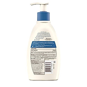 Aveeno Skin Relief Moisturizing Lotion with Scent Triple Oat Complex Dimethicone Skin Protectant for Sensitive ExtraDry Itchy Skin, Coconut, 12 Fl Oz