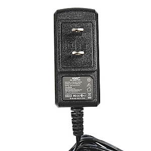 HQRP 9V AC Adapter Charger Compatible with Plantronics 80090-05 CS55 CS70 CS70N Voyager, Voyager 510S, SupraPlus, CS55H CS510 CS520 CS540 CS351 Headset System, CA12CD PTT Power Supply Cord