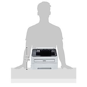 Brother, BRTFAX2840, IntelliFax-2840 High-Speed Laser Fax, 1 Each