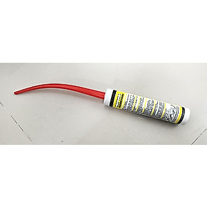 HAMUULL 3 PACK Caulking Nozzle Extension Tube，caulking extension nozzle,caulking gun extension nozzle,caulk tube extension