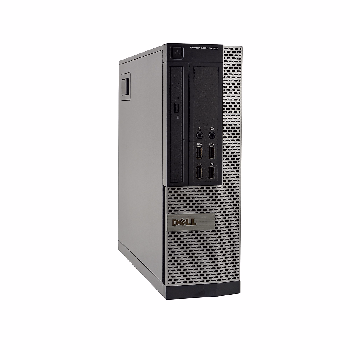 Dell OptiPlex 7020-SFF, Core i7-4770 3.4GHz, 16GB RAM, 480GB Solid State Drive, DVDRW, Windows 10 Pro 64bit, (Renewed)